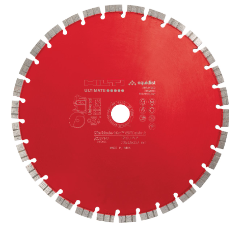 Disque diamant 300/25 SPX univ A - spé. découpeuse batterie | Distrimo